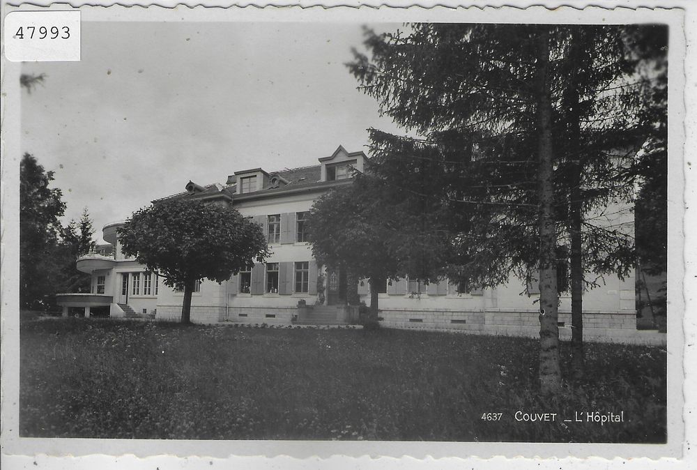 Couvet - L'Hopital (Gebraucht) in Ettingen für CHF 4 – mit Lieferung ...