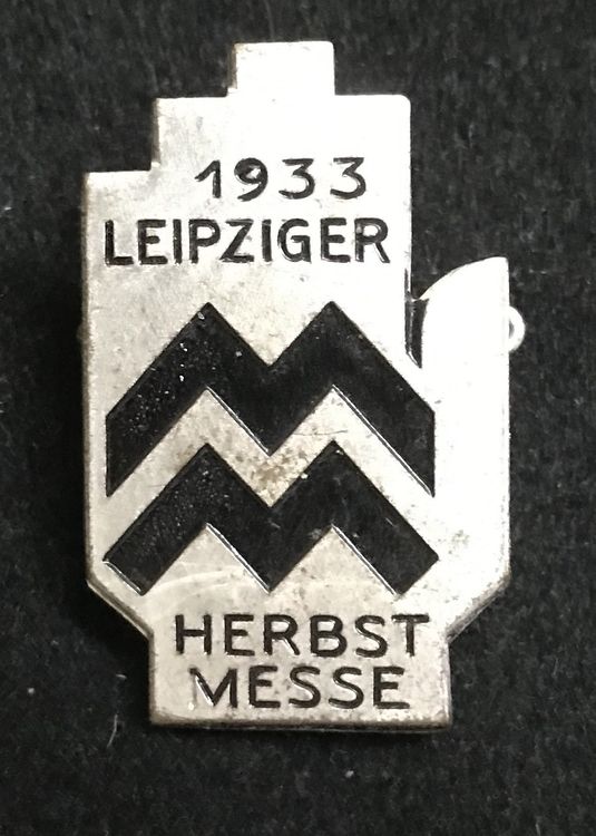 ANSTECKNADEL LEIPZIGER HERBS MESSE 1933 (Gebraucht) in Ostermundigen ...