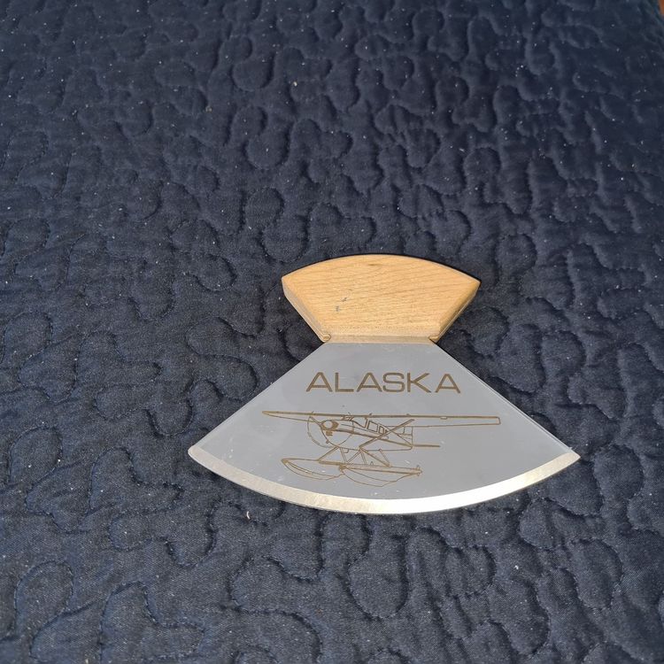 Original Ulu Knife (Messer) aus Alaska (Gebraucht) in für CHF 14 – mit ...