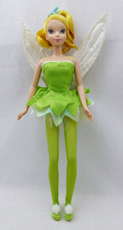 BARBIE TINKERBELL SPARKLY PIXIE G8709 DISNEY MATTEL 2004 | Kaufen auf ...