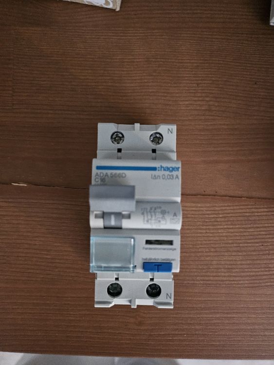 Hager FI/LS 1P+N 16A (Neu (gemäss Beschreibung)) in Gossau ZH für CHF 22 – mit Lieferung auf ...