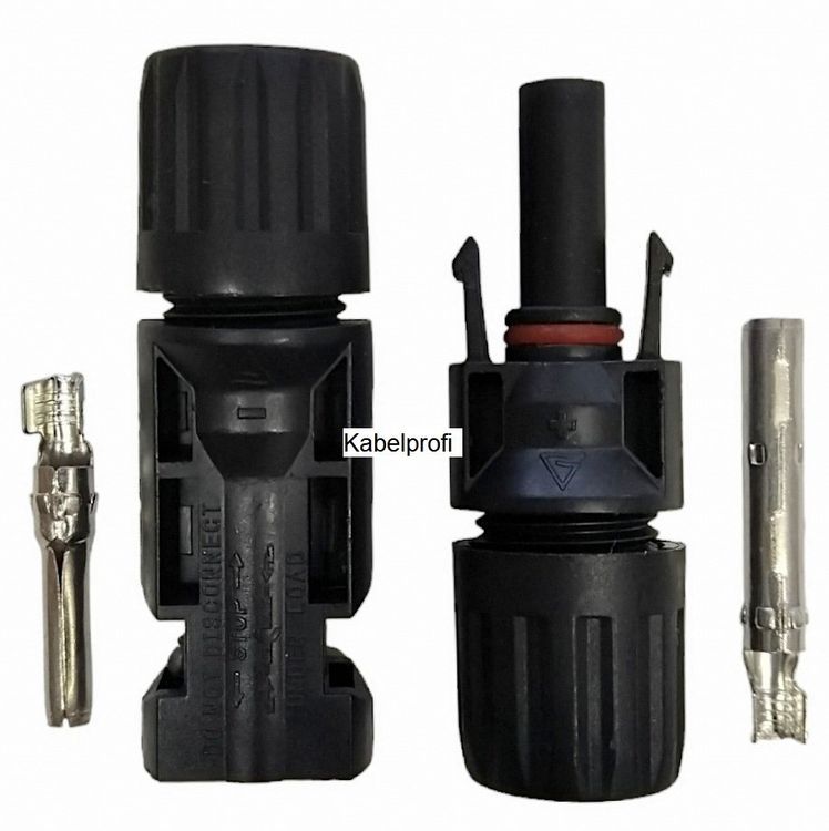 MC4 Tüv Solarstecker + Kupplung IP67 für 4-6mm2 Solarkabel (Neu und originalverpackt) in Herisau ...