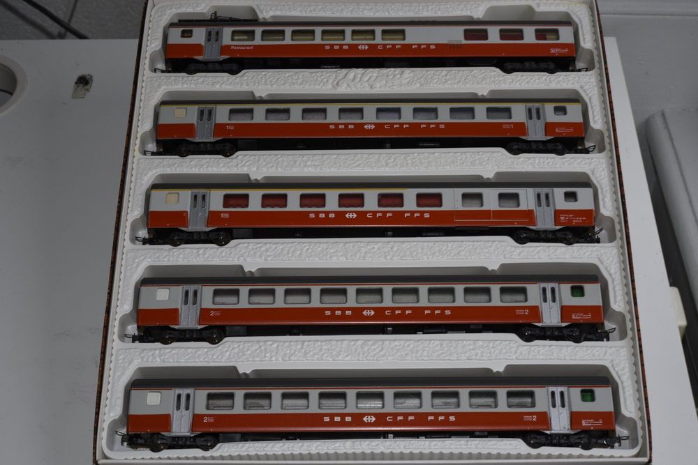 Liliput Swiss-Express Set ( 5 Wagen ) | Kaufen auf Ricardo