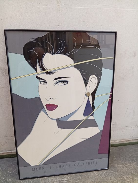 Nagel, Merrill Chase Chicago, Lithografie, Kunst der 80er (Neu (gemäss ...