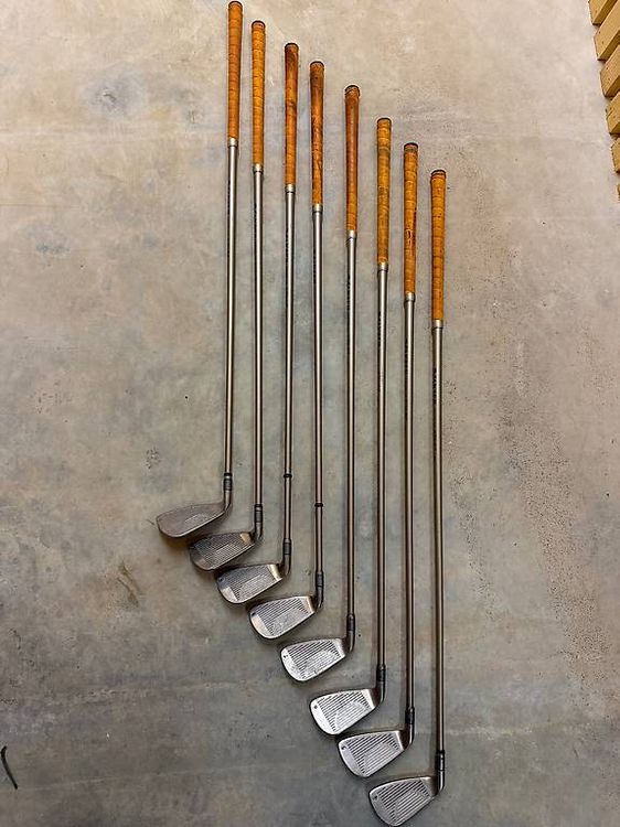 Retro-Golfschläger / Irons Makser LB-50 4-9+P+S (Gebraucht) in Düdingen ...