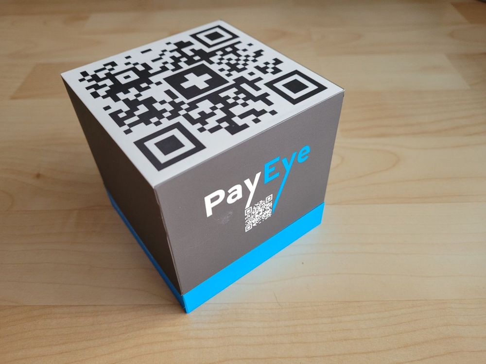 QR Code Reader - Original Crealogix Pay Eye (PayEye) - NEU (Neu (gemäss ...