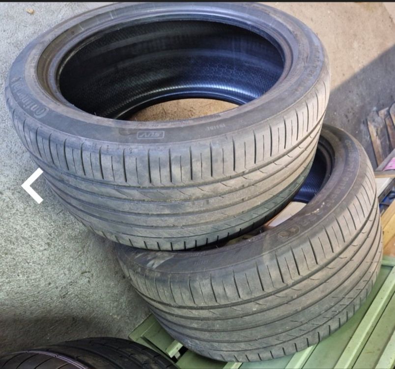 2x 315/35 r20 Continental Sport Contact 5 SSR | Kaufen auf Ricardo
