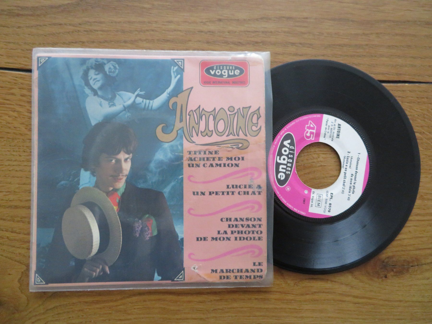 Antoine - Titine achete moi un camion Vinyl Single ep (Neu (gemäss ...