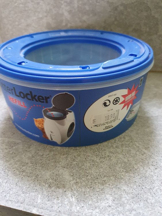 Litter Locker für Katzentoilette (Neu und originalverpackt) in ...