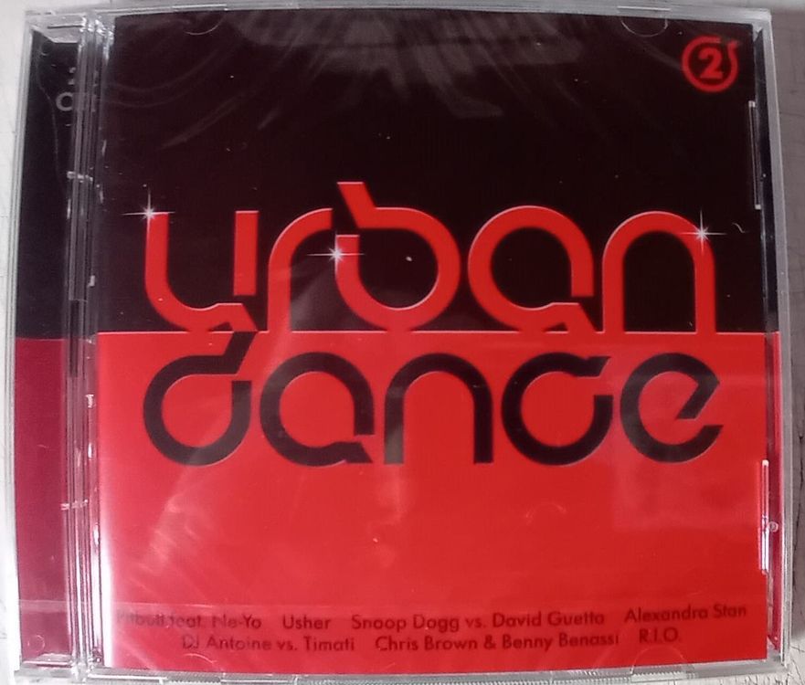 Urban Dance: Urban Dance Vol. 2 - 2CD (Neu und originalverpackt) in ...
