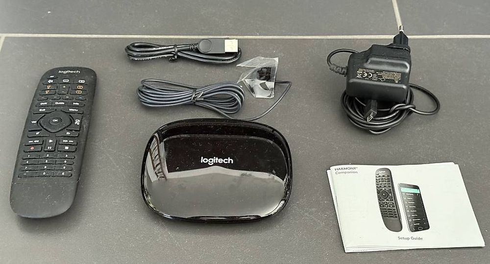 Logitech Harmony Companion Universalfernbedienung (Gebraucht) in Arni BE für CHF 40 – mit ...