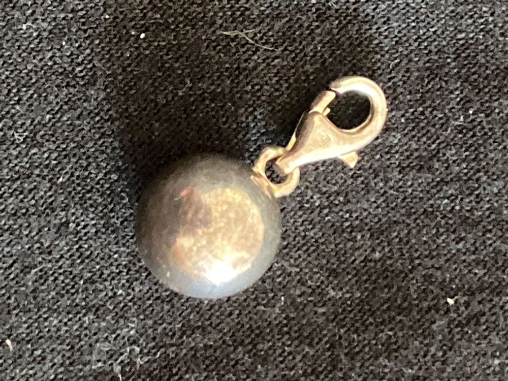 Thomas Sabo Anhänger Silber 925 Ball (Gebraucht) in Läufelfingen für ...