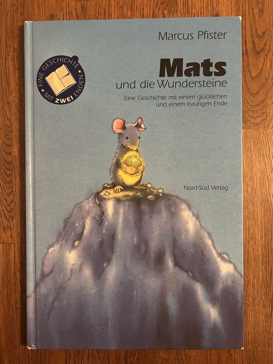 Marcus Pfister: Mats und die Wundersteine (Gebraucht) in Wolhusen für ...