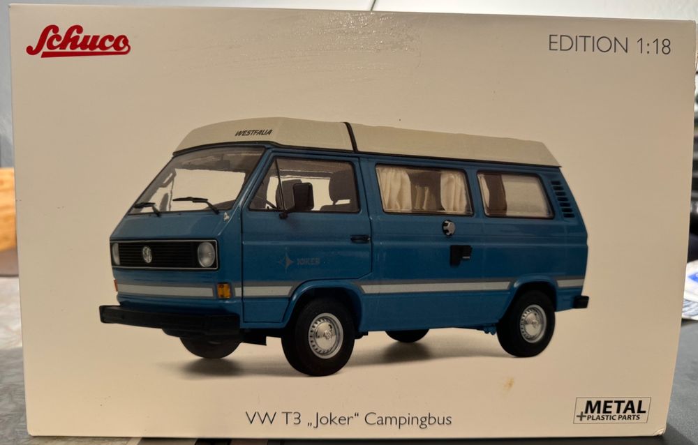 Schuco VW T3 Westfalia 1:18 (Gebraucht) in Glattfelden für CHF 79 – mit Lieferung auf Ricardo kaufen