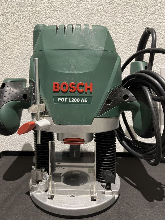 Bosch POF 1200 AE Oberfräse (Gebraucht) in Diegten für CHF 57 – mit ...