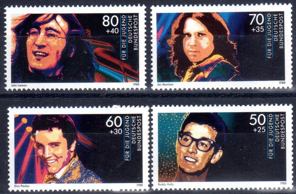 DEUTSCHE BUNDESPOST 1988 **POSTFRISCH**FÜR DIE JUGEND - BU45 (Neu ...