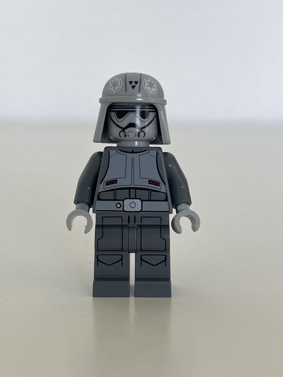 Lego Star Wars Imperial Combat Driver - Gray Uniform (Gebraucht) in ...