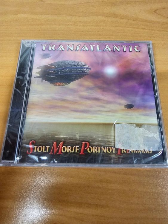 CD - TransAtlantic – SMPTe - ORIGINALVERPACKT! | Kaufen auf Ricardo