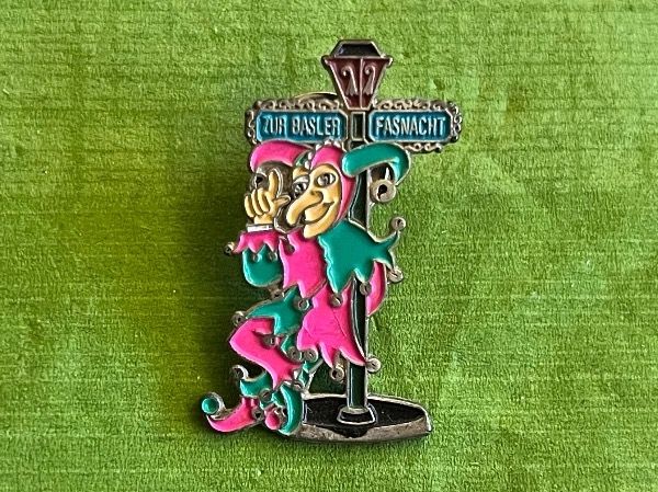 Fasnachts Pin Zur Basler Fasnacht | Kaufen auf Ricardo