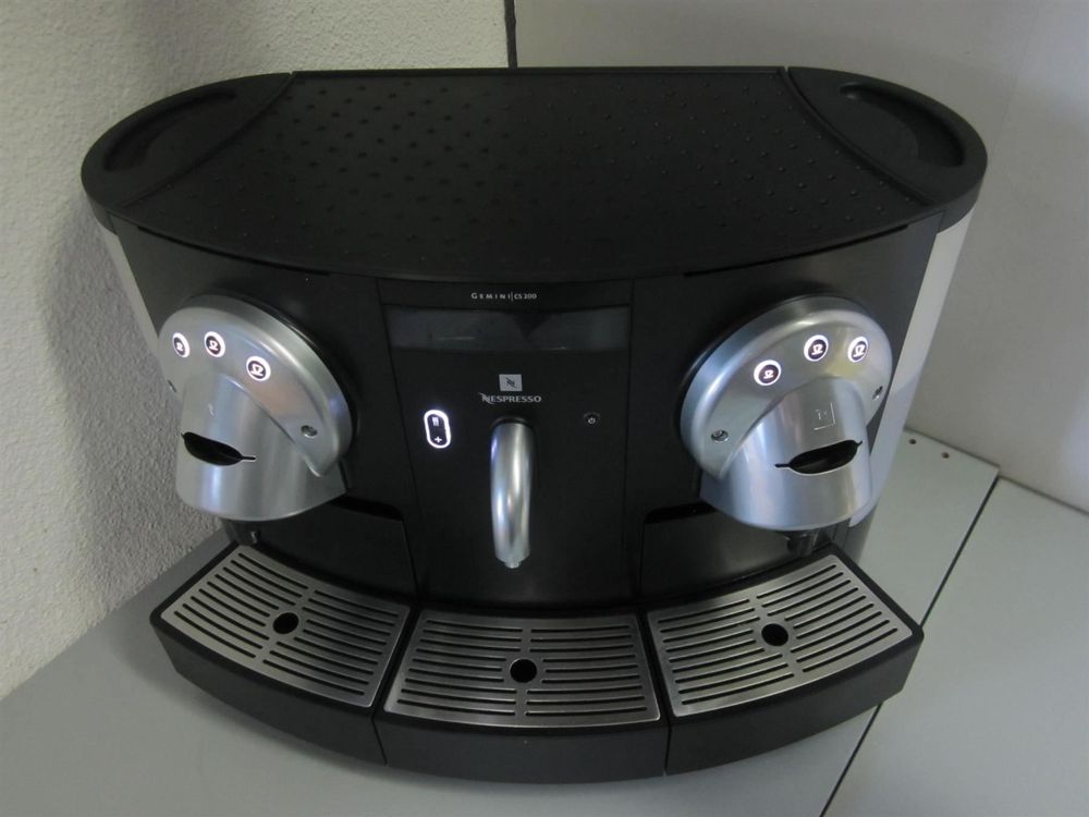 NESPRESSO Professional GEMINI CS 200 | Kaufen auf Ricardo