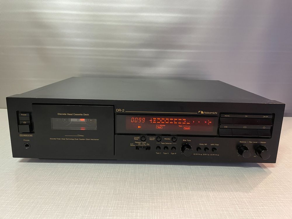 Nakamichi DR-2 High End-Kassettendeck (3-Kopf) (Gebraucht) in Egnach für CHF 350 – mit Lieferung ...