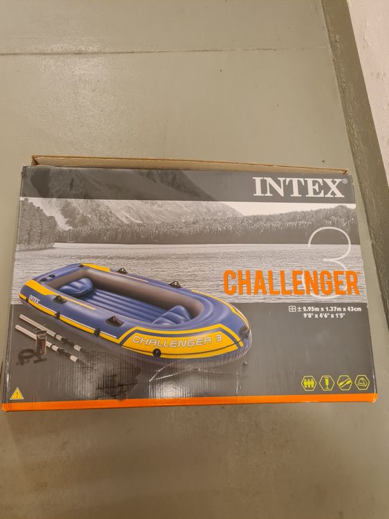 Intex Challenger 3 | Kaufen auf Ricardo