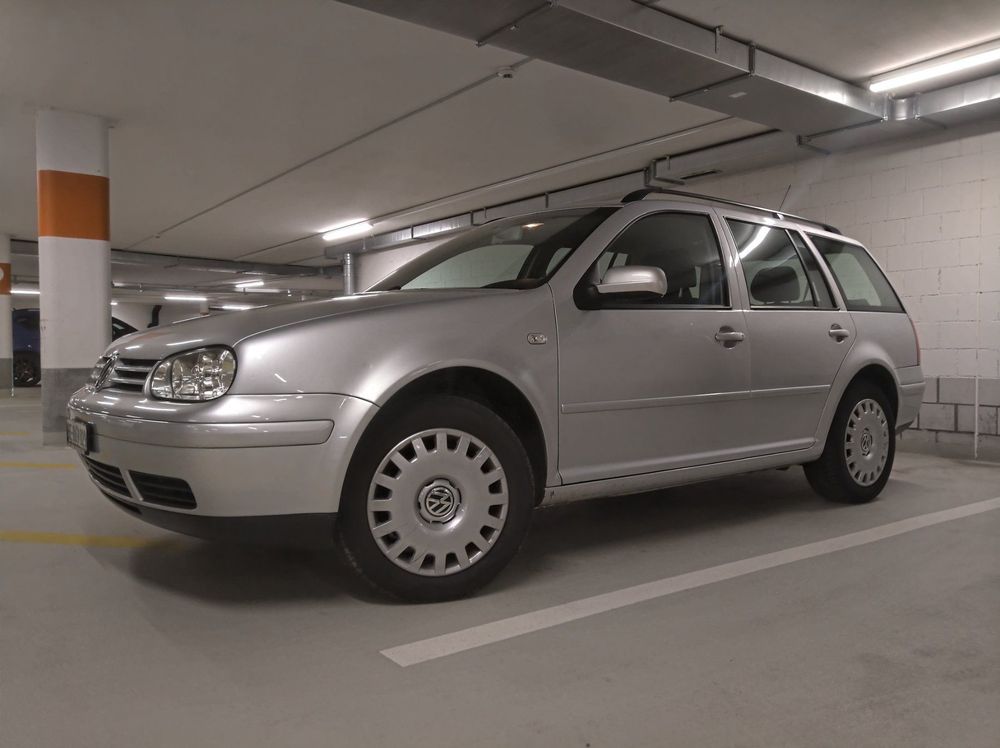 VW Golf 4 Variant 4Motion (Frisch ab MFK (Gebraucht) in Spiez für CHF ...