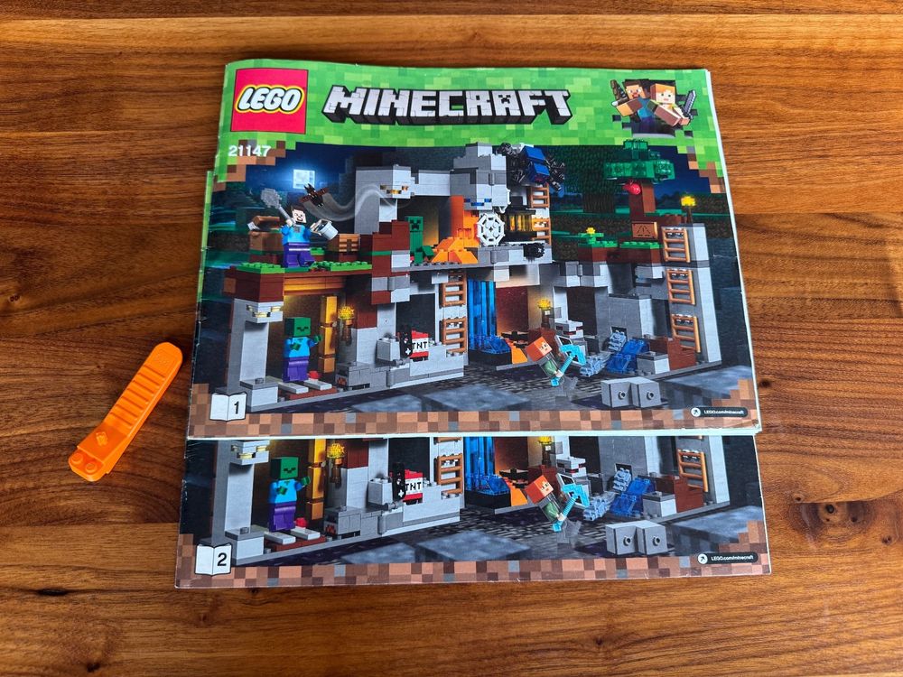 Lego Minecraft 21147 (Gebraucht) in Dänikon ZH für CHF 65.9 – mit ...