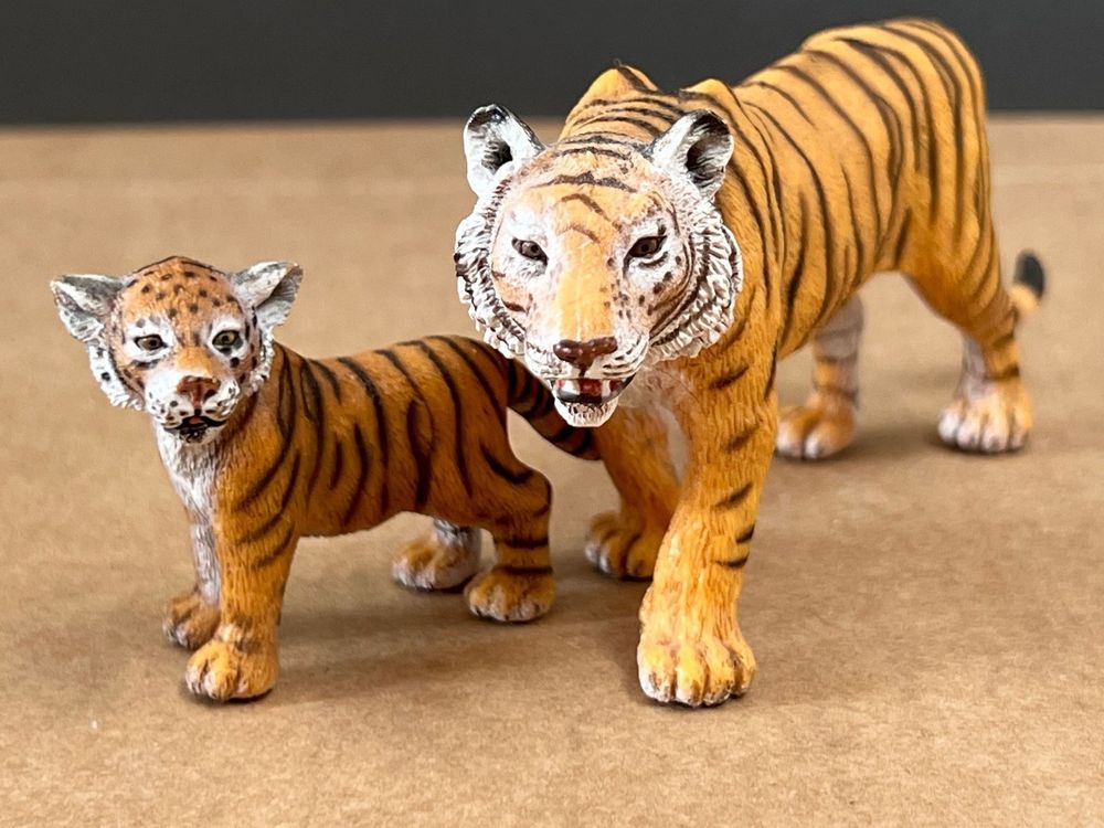 Schleich Tiger (Gebraucht) in Ennetbaden für CHF 10 – mit Lieferung auf Ricardo kaufen