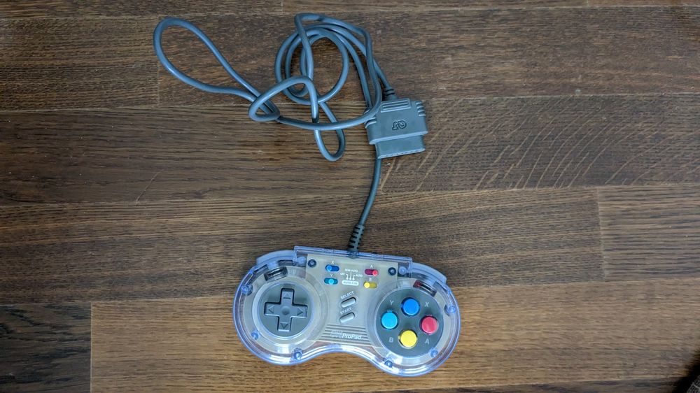 SNES Controller - Super Nintendo - SN PRO PAD (Gebraucht) in Hünenberg ...