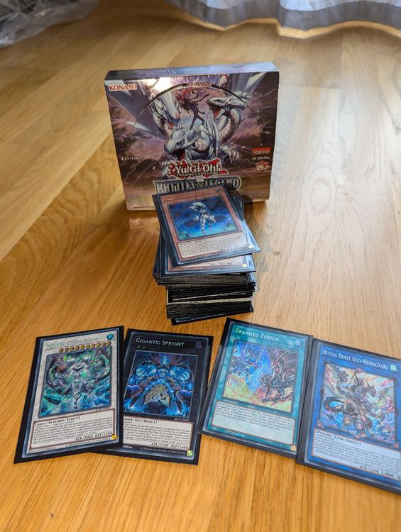 88 Karten aus Battles of Legend Terminal Revenge 1st (Gebraucht) in ...