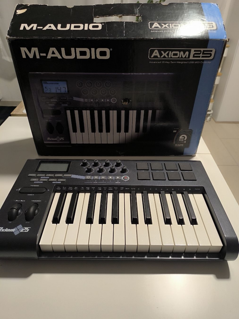 M-Audio Axiom 25 MIDI Keyboard (Gebraucht) in Wetzikon ZH für CHF 30 ...