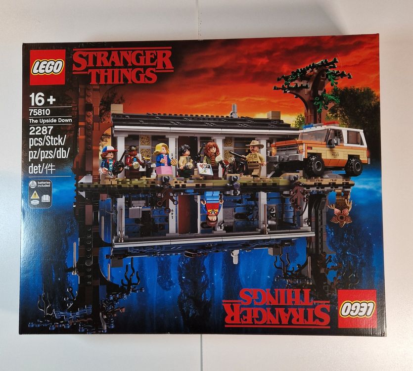Lego Stranger Things 75810 Upside Down (Neu und originalverpackt) in Braunau für CHF 256 – mit ...