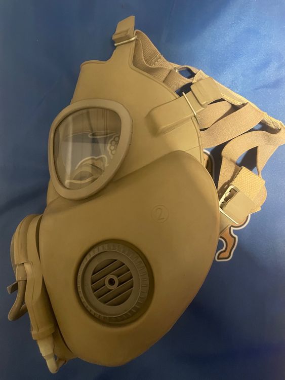 Soviet M10 M gas mask | Kaufen auf Ricardo
