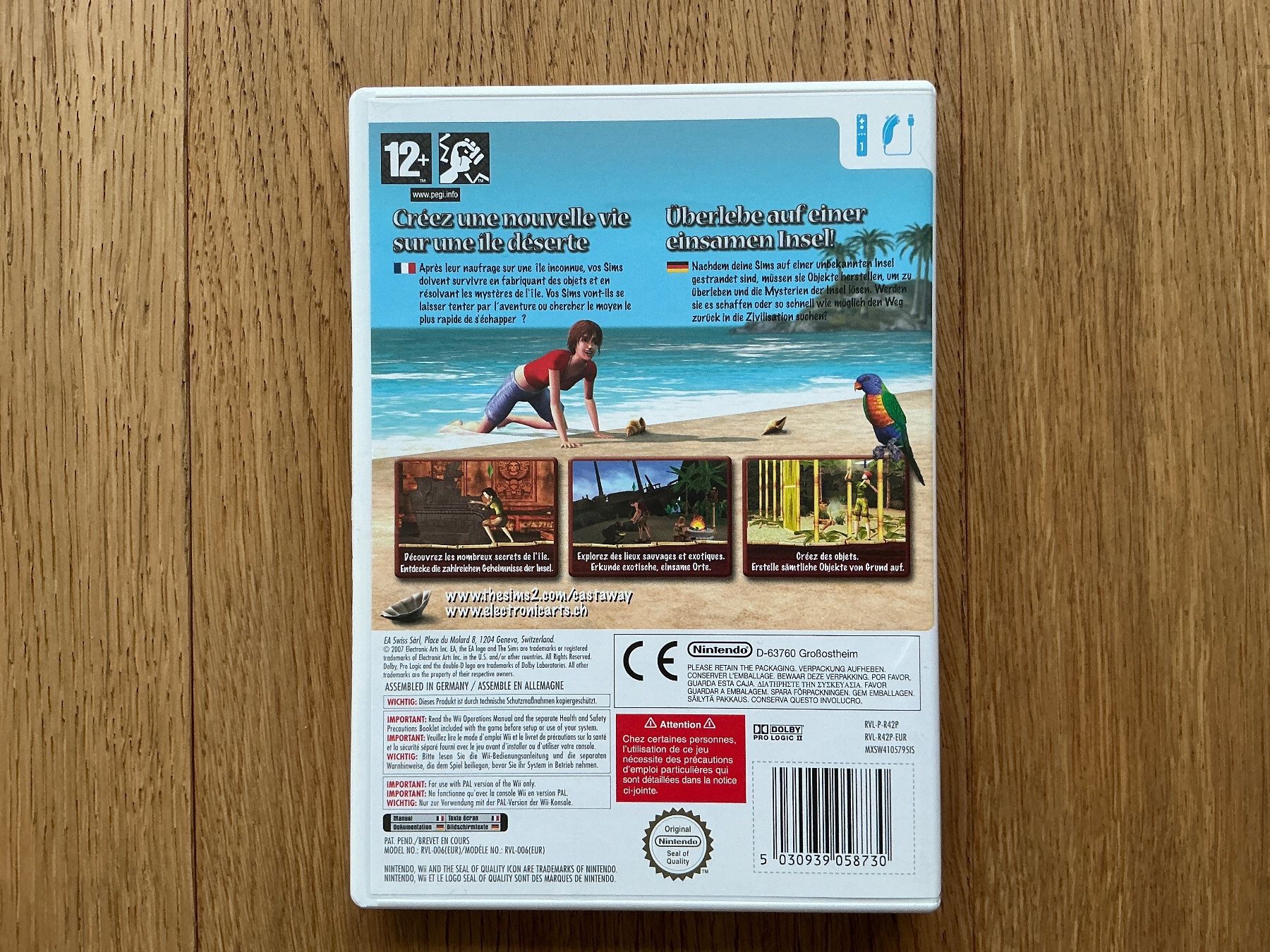 The Sims 2 Castaway Wii - Abenteuer auf deiner Insel! (Neu (gemäss ...