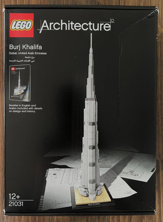 LEGO Architecture 21031- Burj Khalifa (neuwertig) | Kaufen auf Ricardo