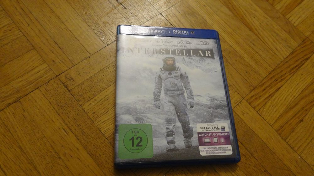 Interstellar BLU-RAY | Kaufen auf Ricardo