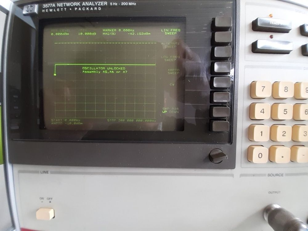 HP 3577A Network Analyzer (Gebraucht) in Wil SG für CHF 1200 – nur ...