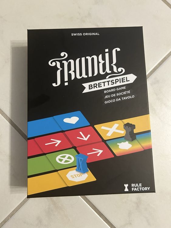Frantic Brettspiel - Perfekt für den Spieleabend im Winter! (Neu ...