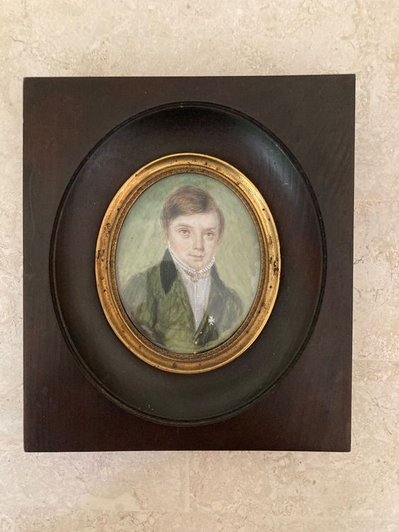 Miniatur, gemalt, Portrait | Kaufen auf Ricardo