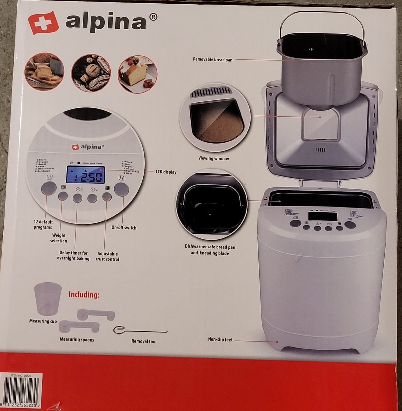 Brotbackautomat - Küchengerät. frischgebackenes Brot im Nu! (Neu und ...