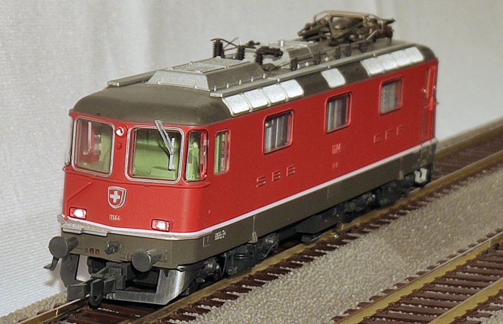 Roco 63845 Re 4/4 II SBB H0 Digital (Gebraucht) in Sarmenstorf für CHF ...