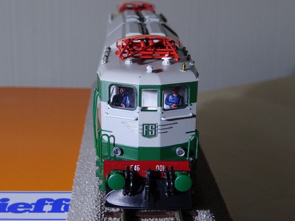 Roco 43609 1/87 H0 FS E 646.001 Gieffeci (Neu (gemäss Beschreibung)) in ...