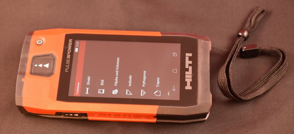 Hilti PD-C Laser-Distanzmessgerät (mit Bildview) Top-Zustand (Gebraucht ...