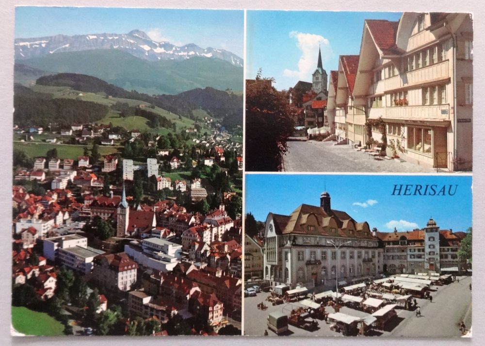 Herisau AR mit Säntis | Kaufen auf Ricardo