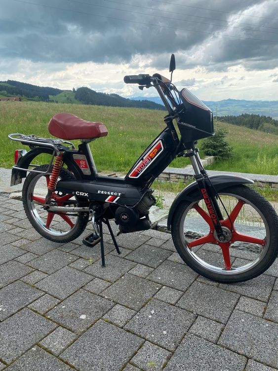 Peugeot 103 Sp-ch (Gebraucht) in für CHF 650 – nur Abholung auf Ricardo ...