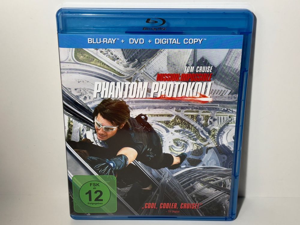 Mission: Impossible 4 - Phantom Protokoll Blu Ray (Gebraucht) in Wilderswil für CHF 2.9 – mit ...