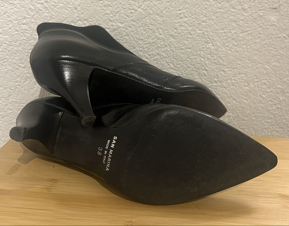 Bottines San Marina, taille 38 (D'occasion) à St-Pierre-Clages pour CHF ...