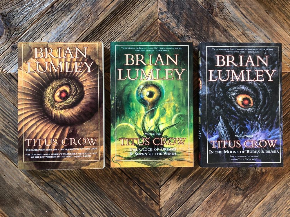 Brian Lumley Cthulhu Novels (Neu (gemäss Beschreibung)) in für CHF 20 ...