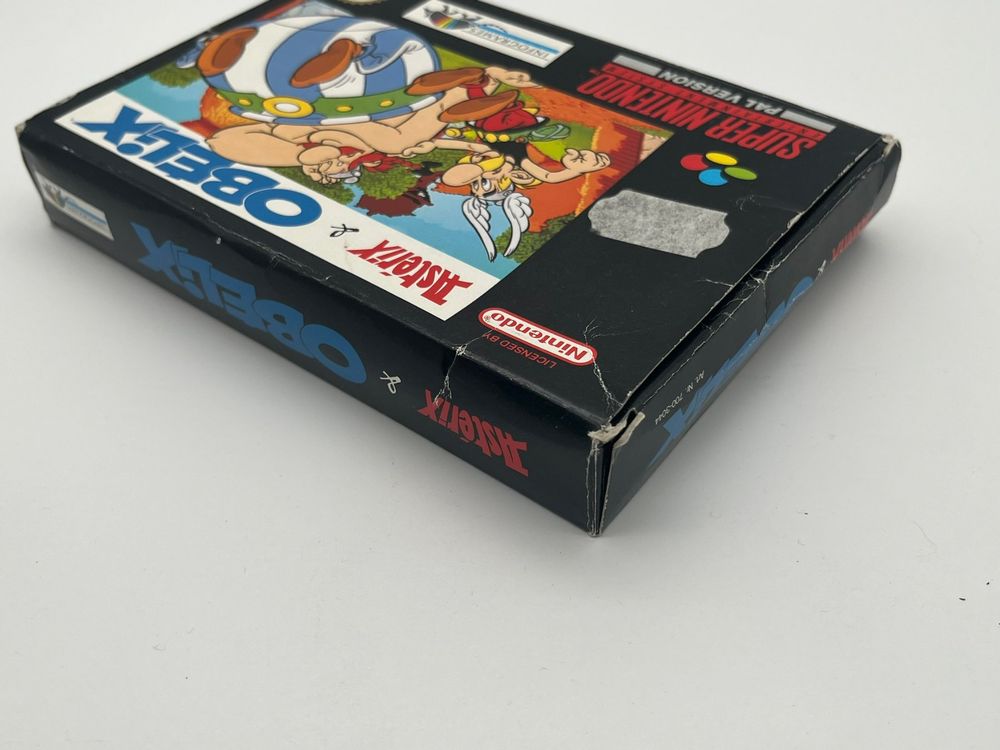 Asterix & Obelix SNES OVP Nintendo (Gebraucht) in St. Gallen für CHF 40 ...